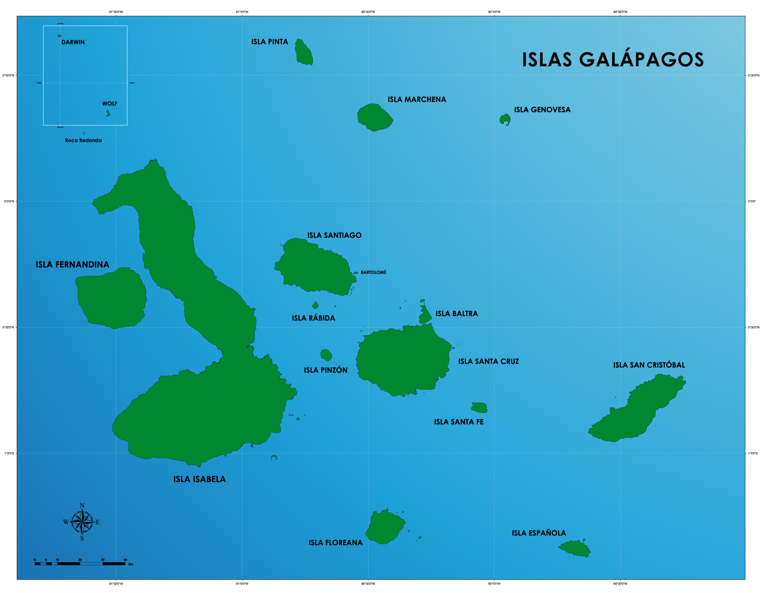 Sitios de Visita – Dirección del Parque Nacional Galápagos